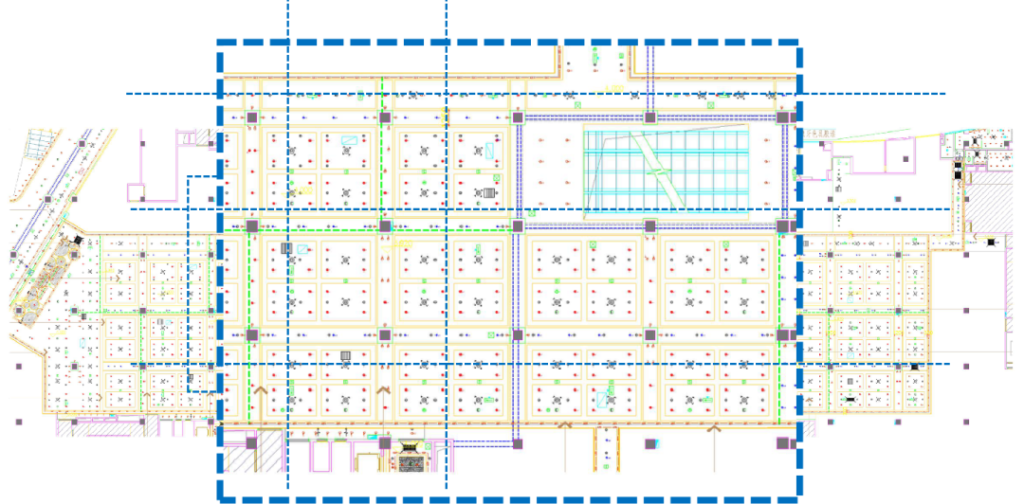 Case analysis of large shopping malls (intensified design) - 为业主方提供设计管理 ...